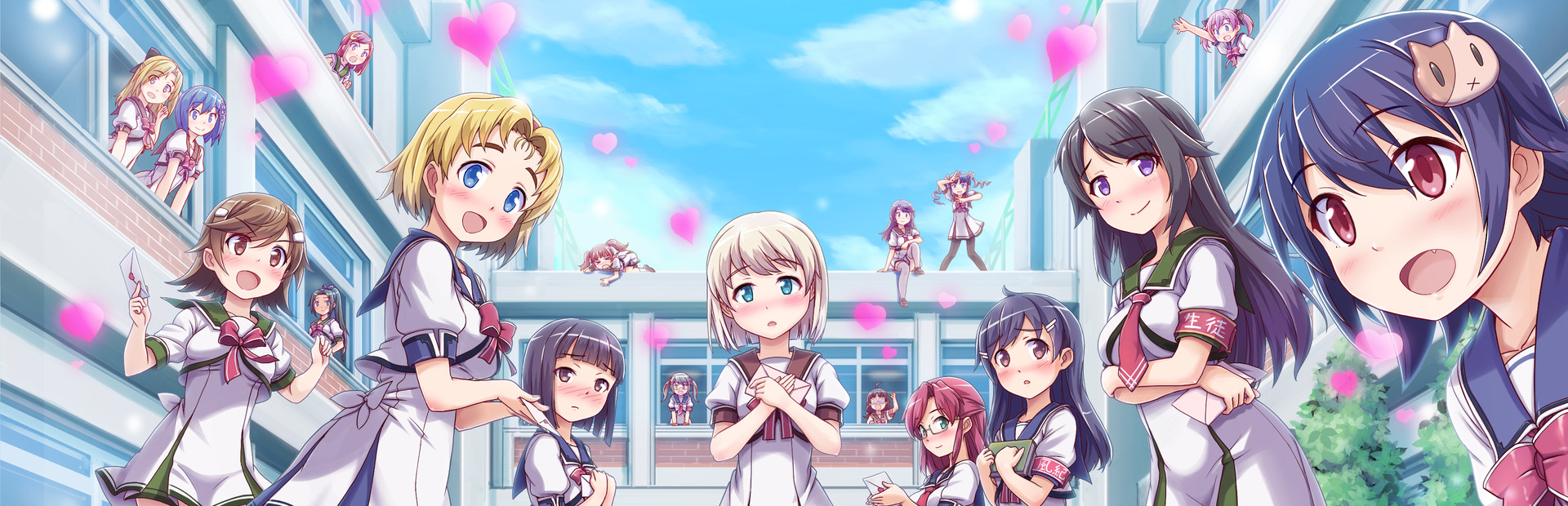 Gal*Gun VR - Press Kit