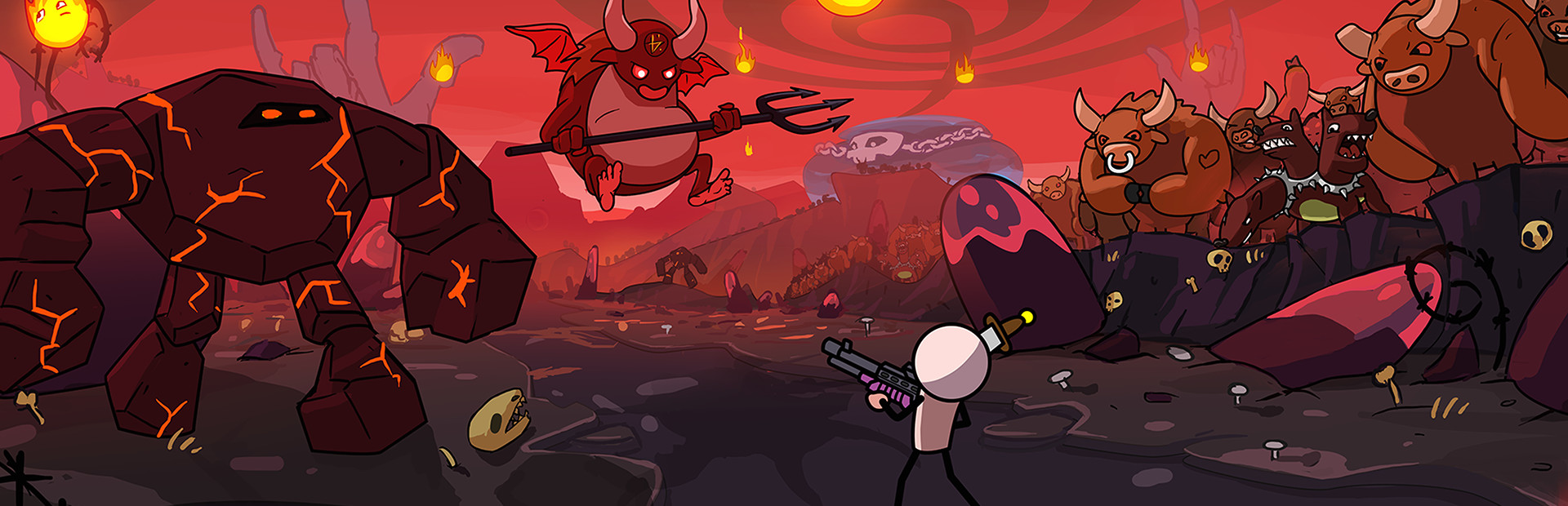 One Gun 2: Stickman - Press Kit