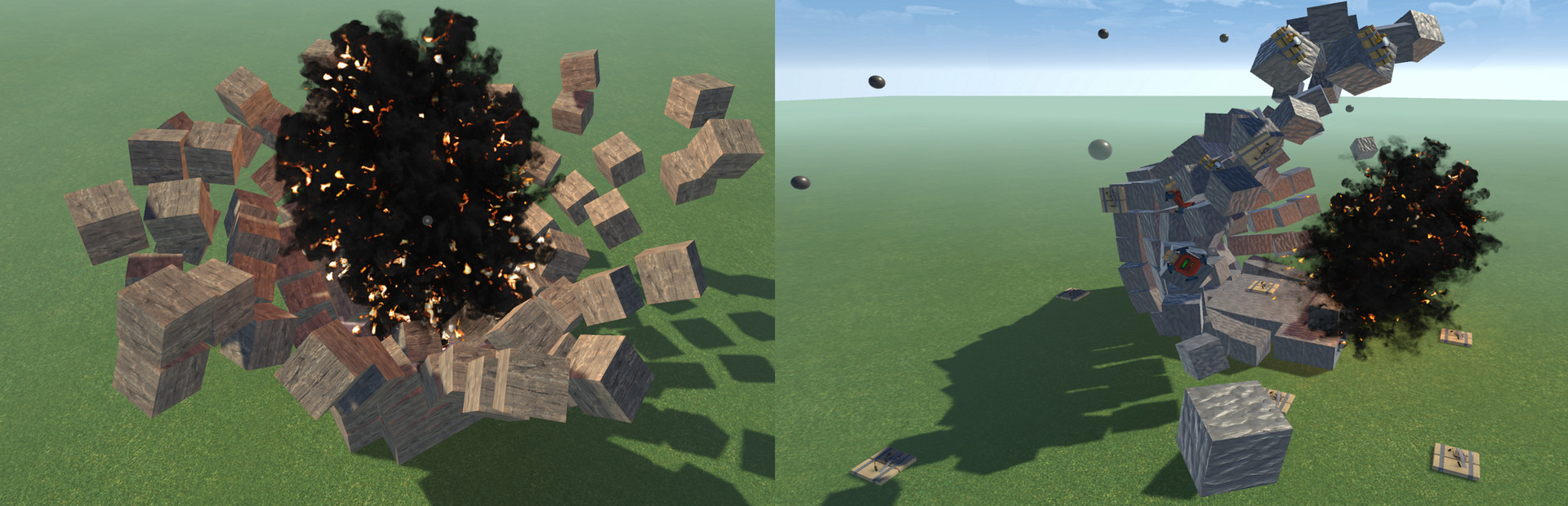 Block Destruction - Press Kit