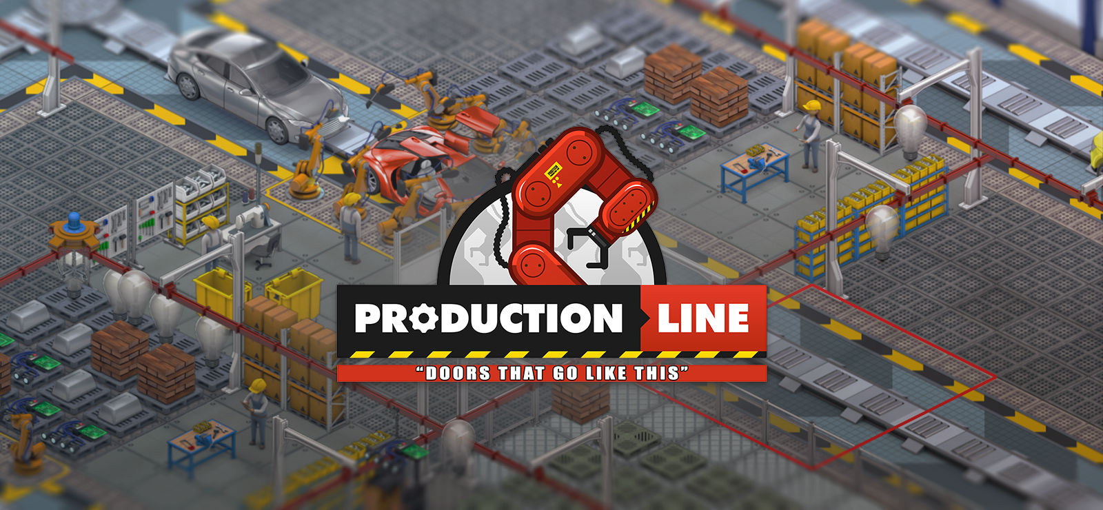 Production Line: Doors that go like this