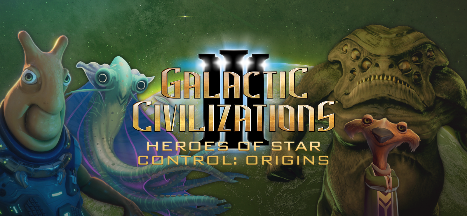 Galactic Civilizations III: Heroes of Star Control - Origins - Press Kit