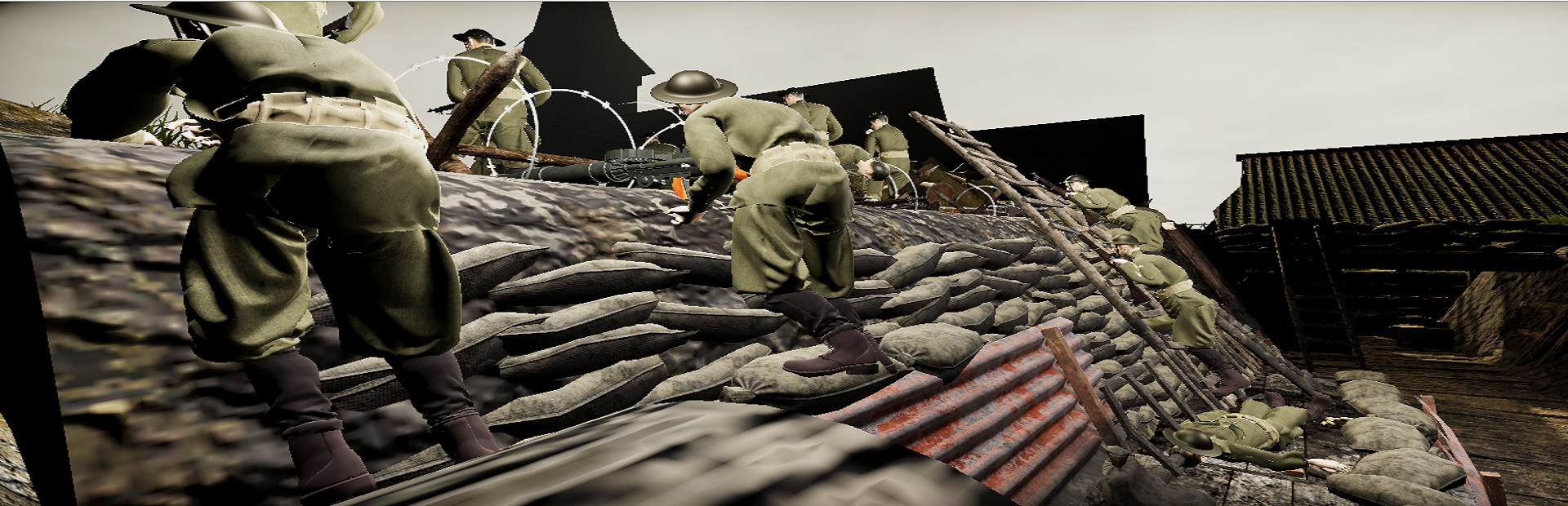 Trench Simulator - Press Kit