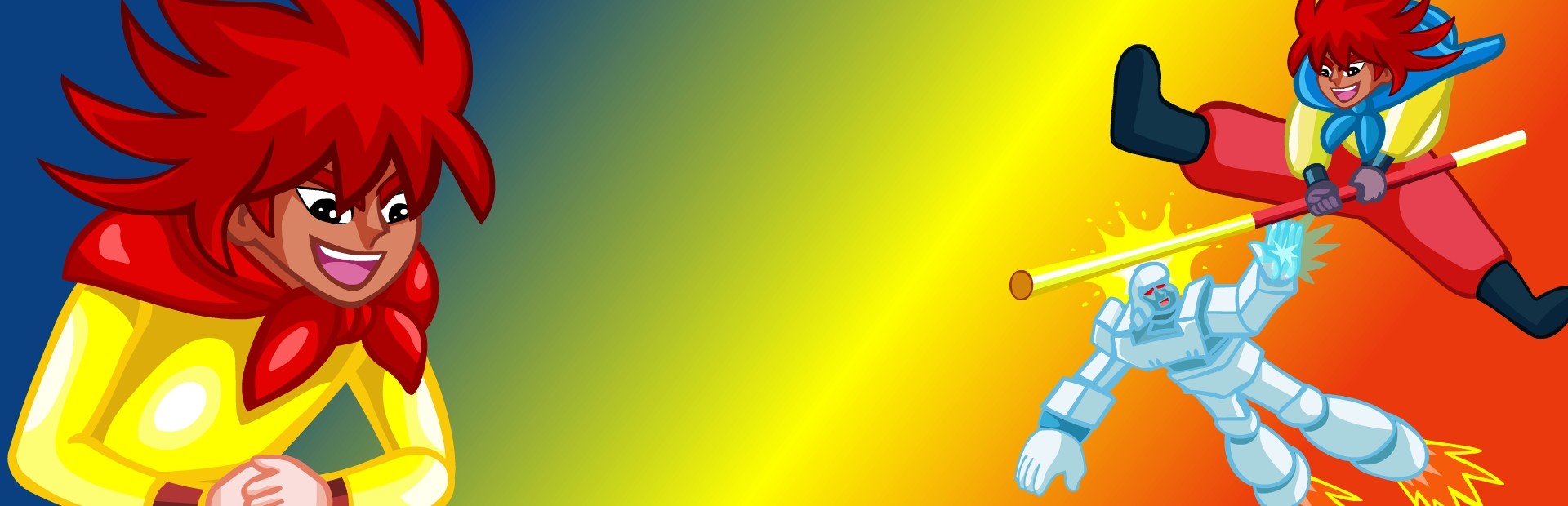 Monkey King vs Transformers - Press Kit