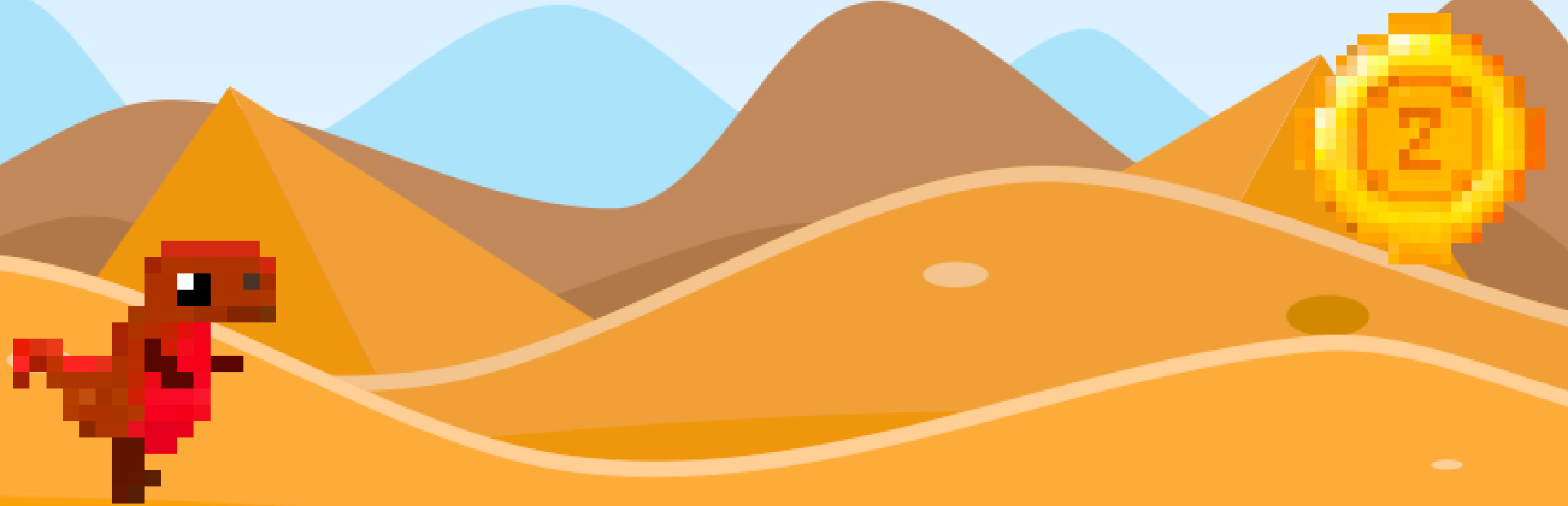 Ancient Dino Runner - Press Kit