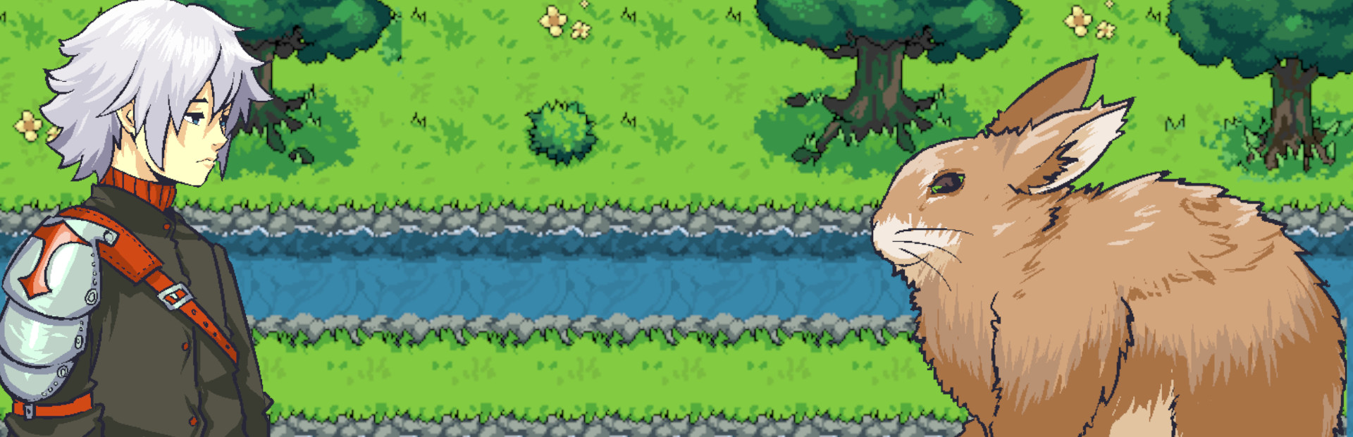 A Conversation With Mister Rabbit - Press Kit