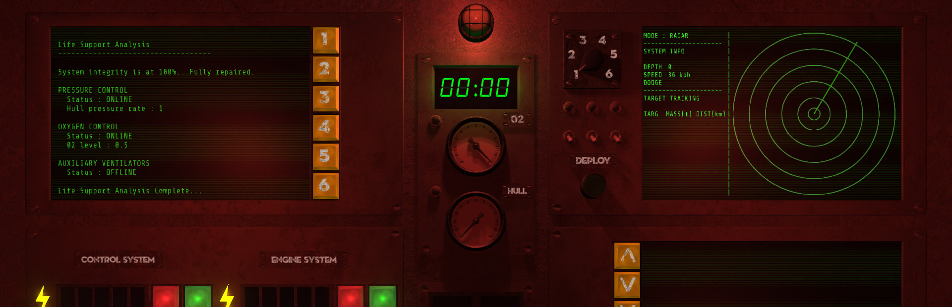 System Control - Press Kit