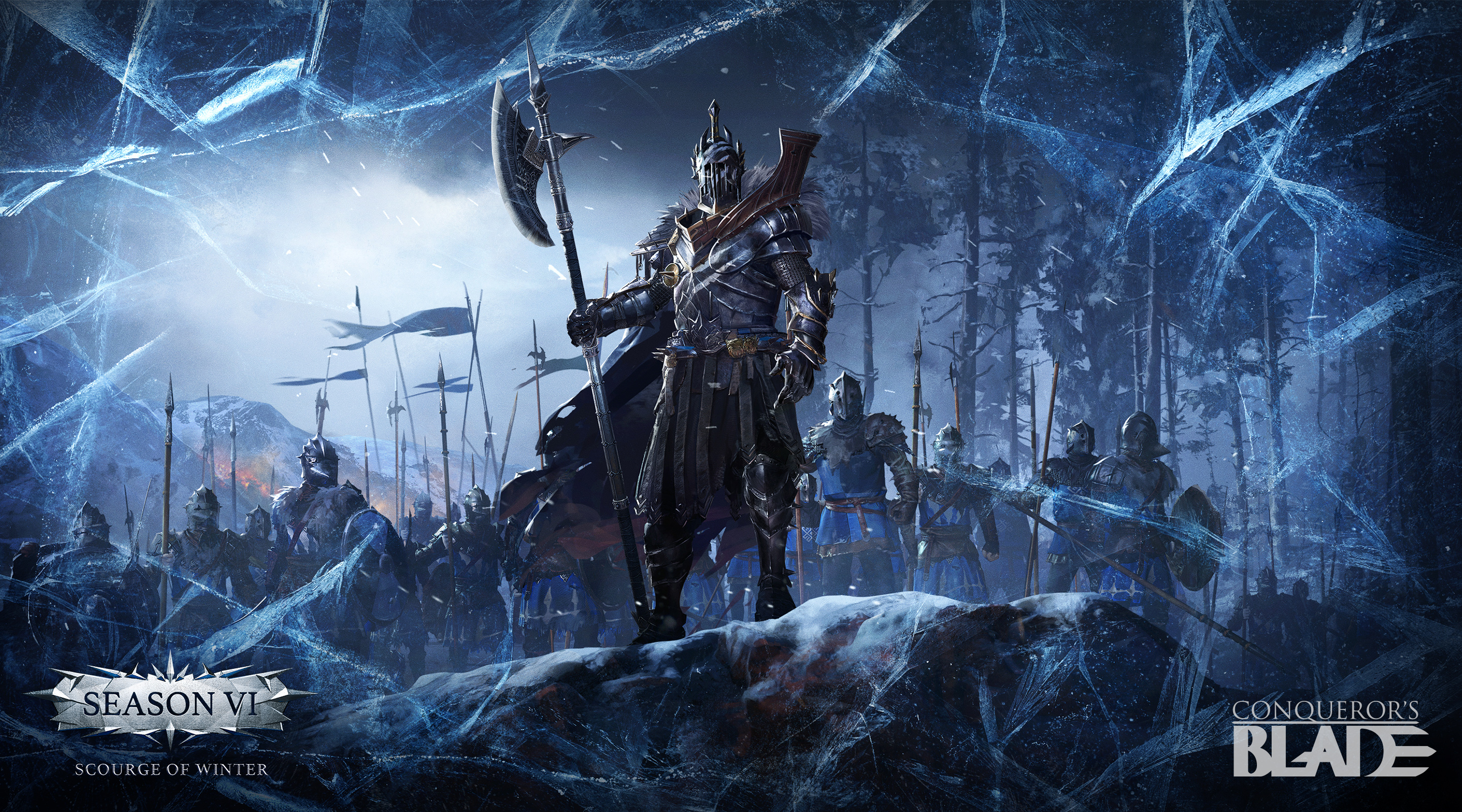 Conqueror's Blade: Season VI - Scourge of Winter - Press Kit