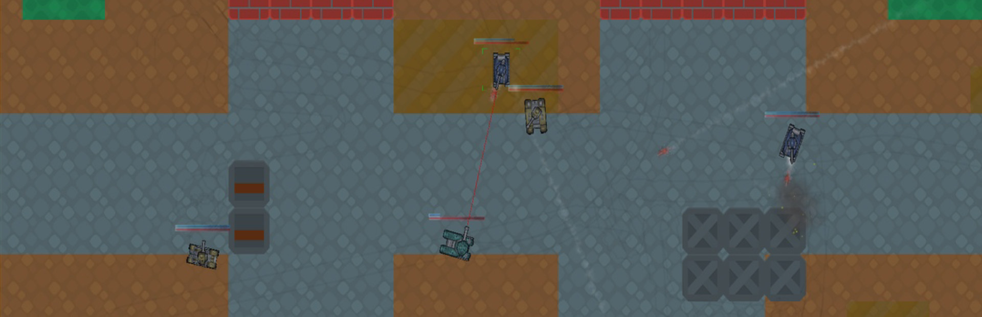 Super tanks RPG - Press Kit