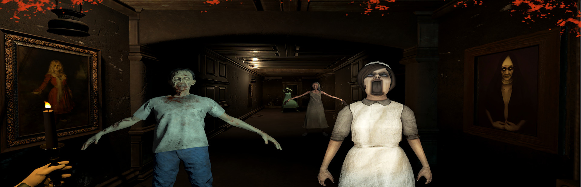 Horror Adventure VR (2020)