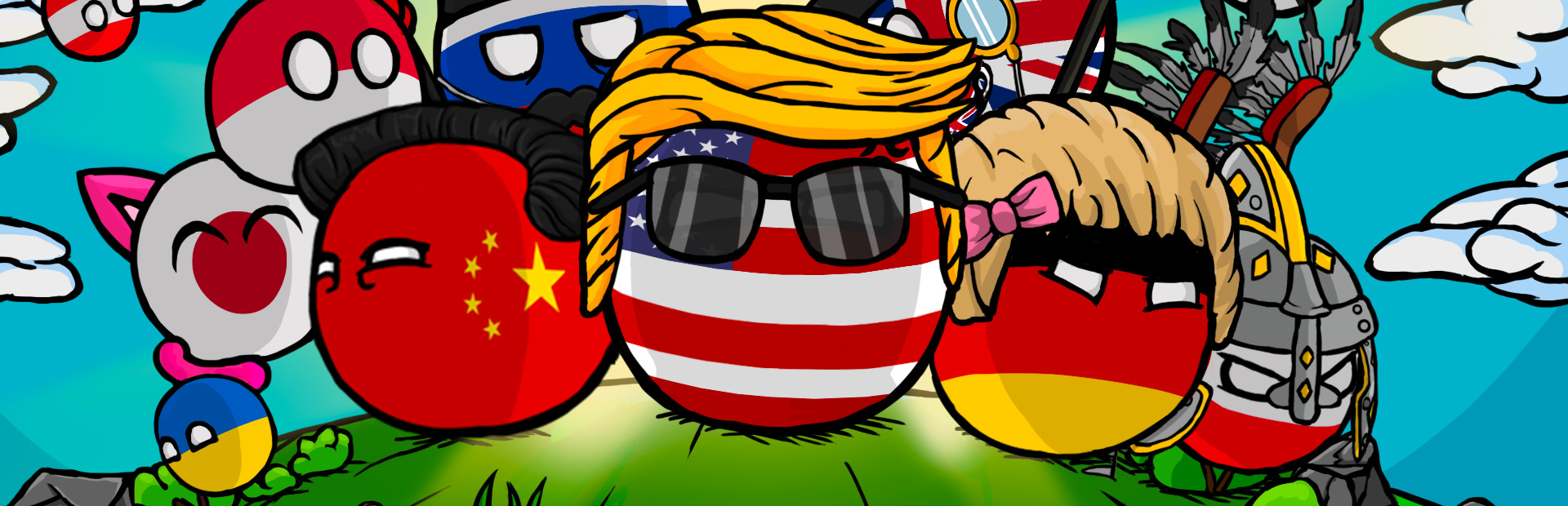 CountryBalls Heroes (2021)