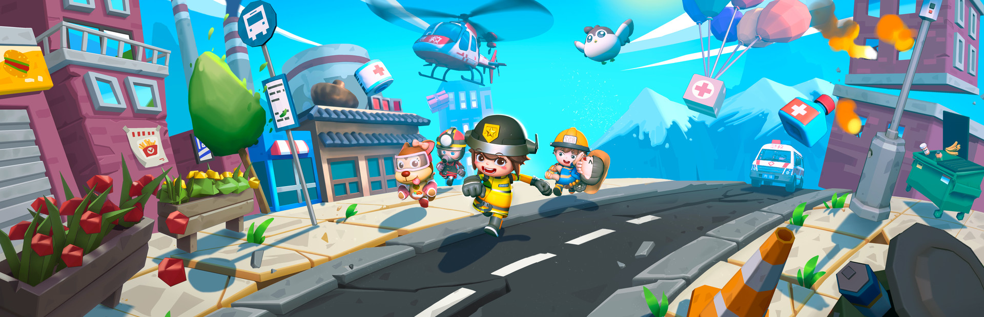 Rescue Party: Live! - Press Kit