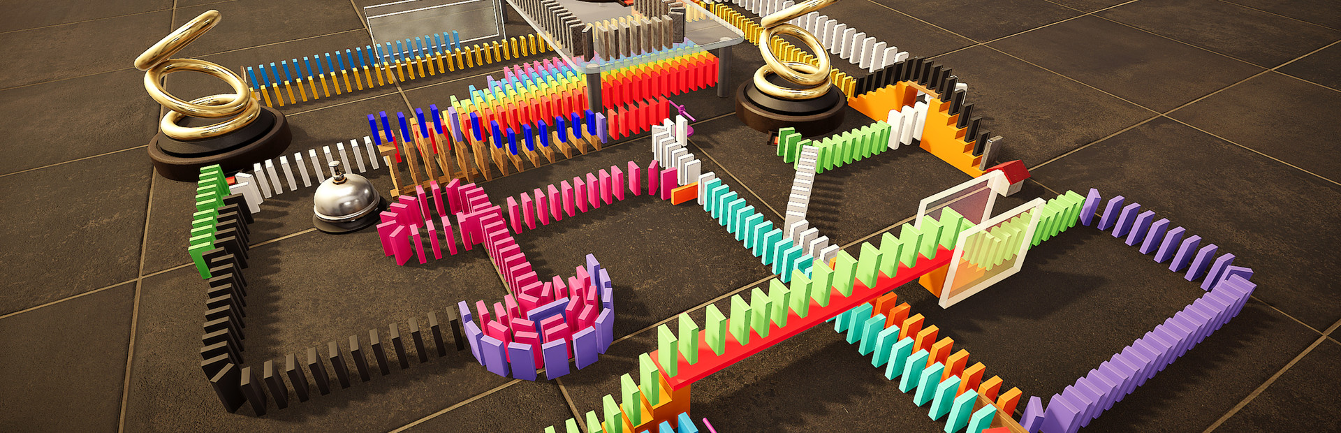 Domino Simulator 2020