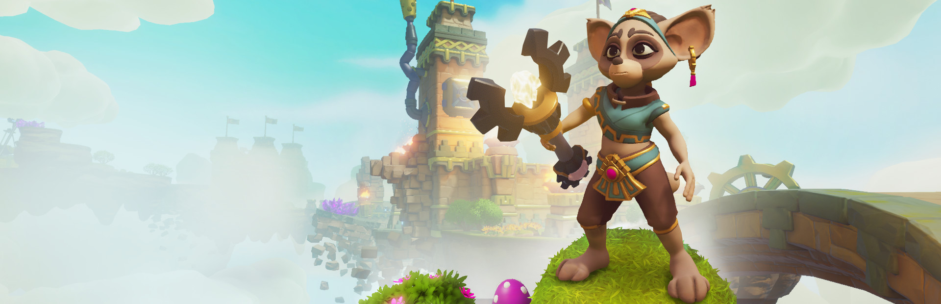 Nym: Path of the Skycaster - Press Kit