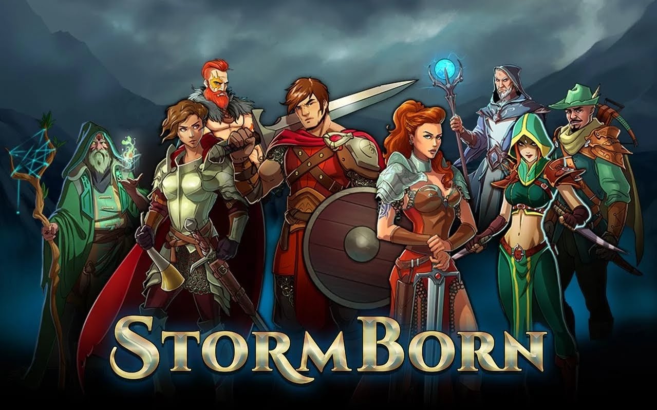 StormBorn: War of Legends (2015)