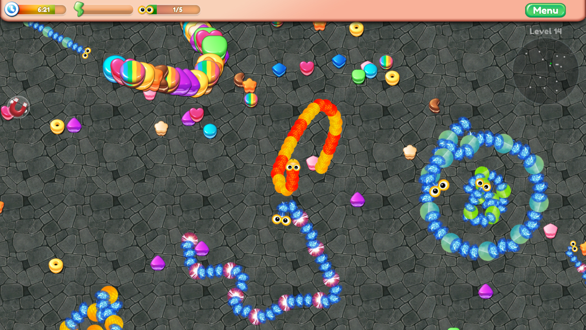 Candy Snake Master