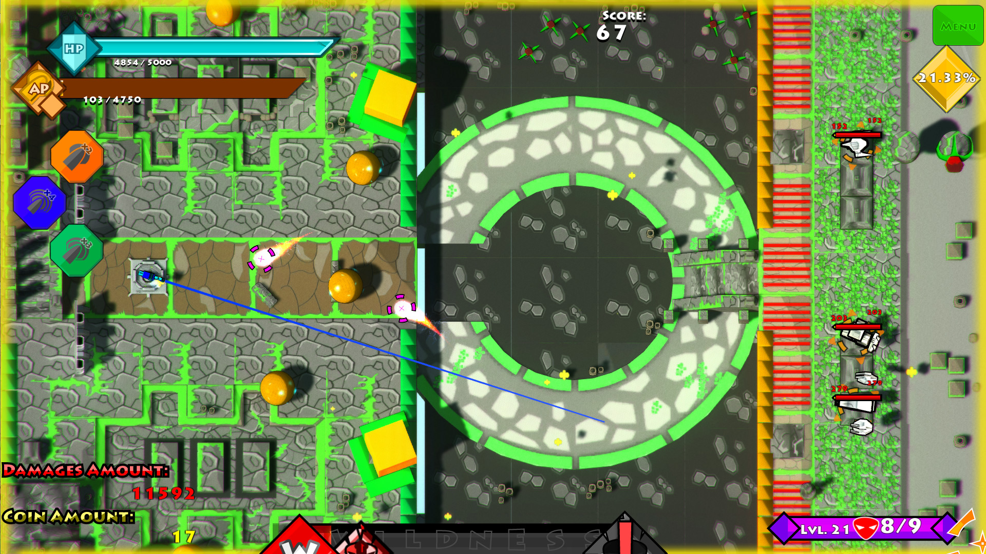 Wild Arena (2016)