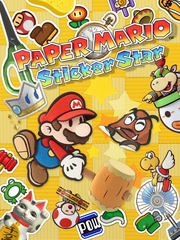 Paper Mario Sticker Star Koopa Troopa