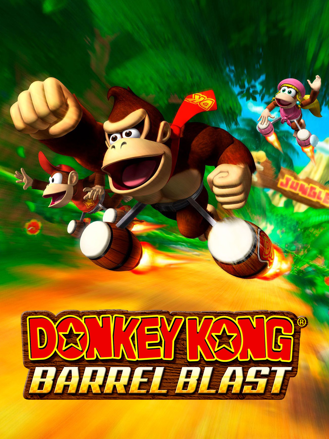 Donkey Kong Barrel Blast Kludge