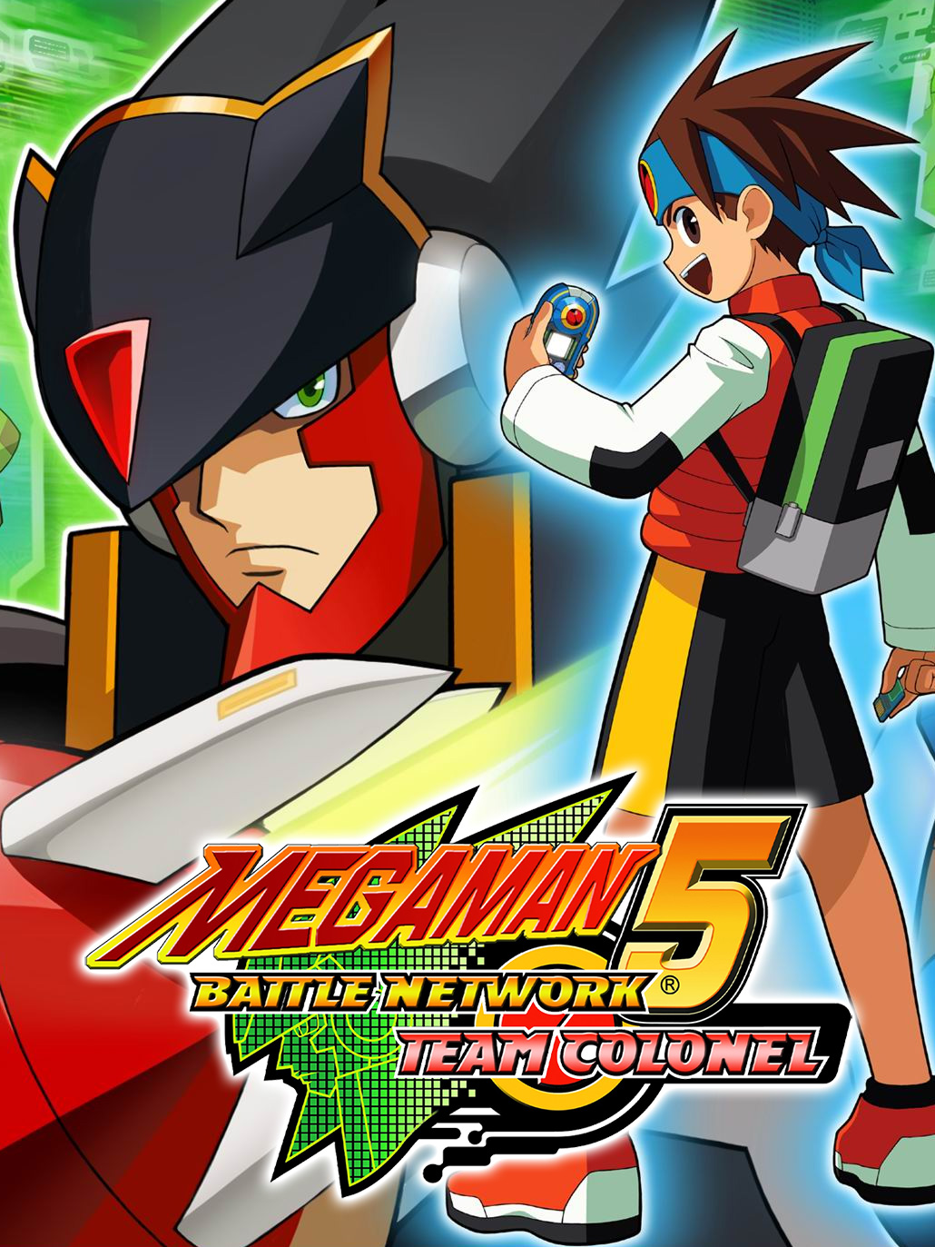 Megaman Battle Network 6 Wallpaper
