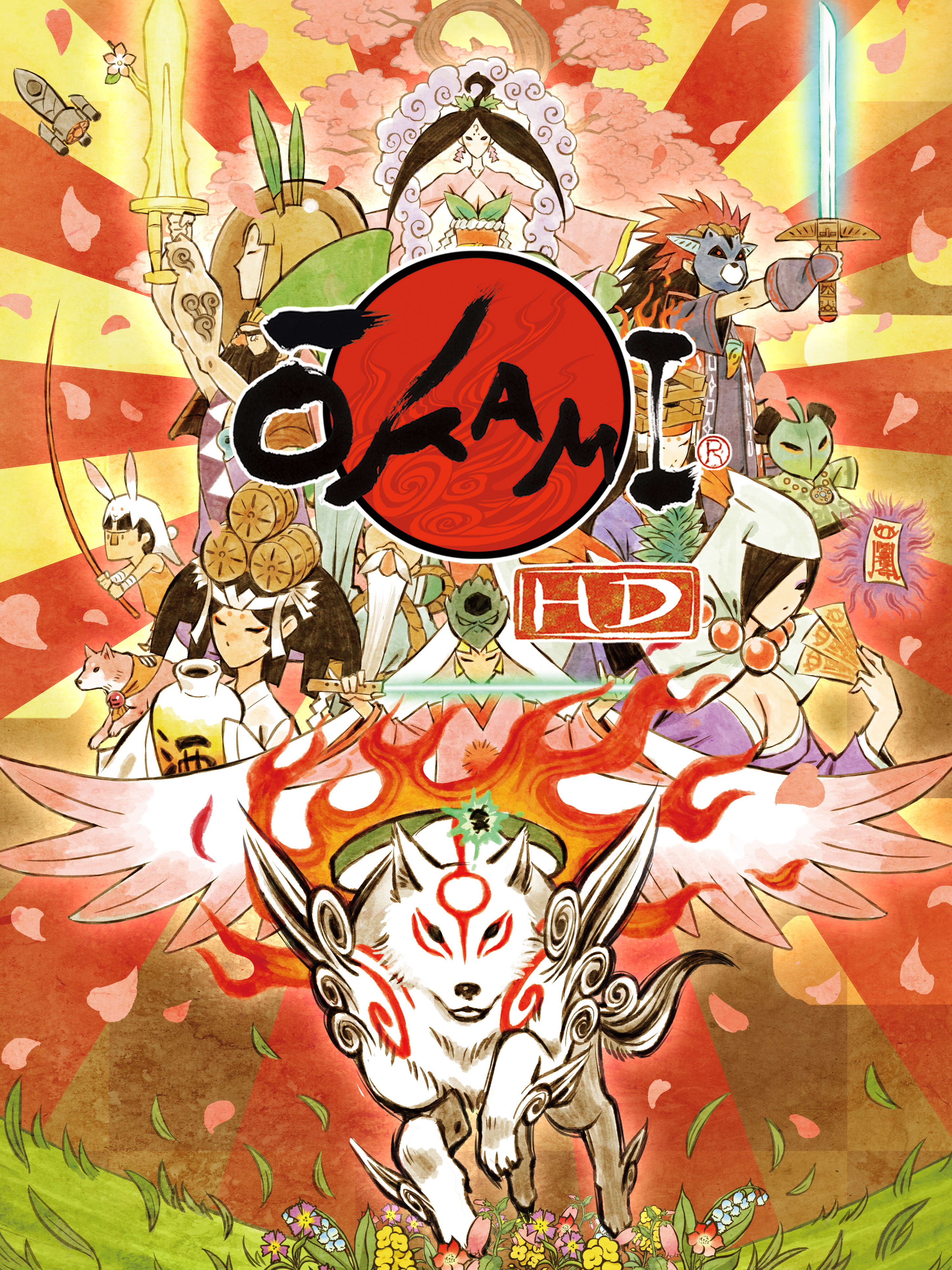 Okami Game Characters