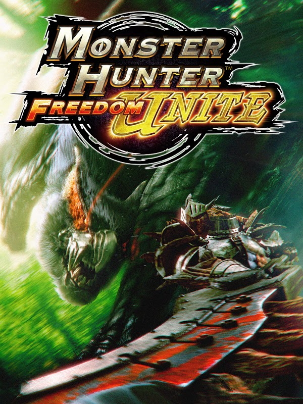 Monster Hunter Freedom Unite Psp Cover