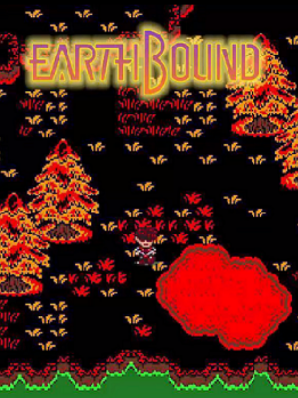 Earthbound Halloween Hack - Press Kit