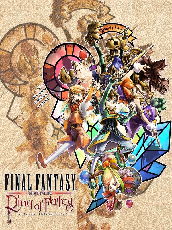 Final Fantasy Ring Of Fates