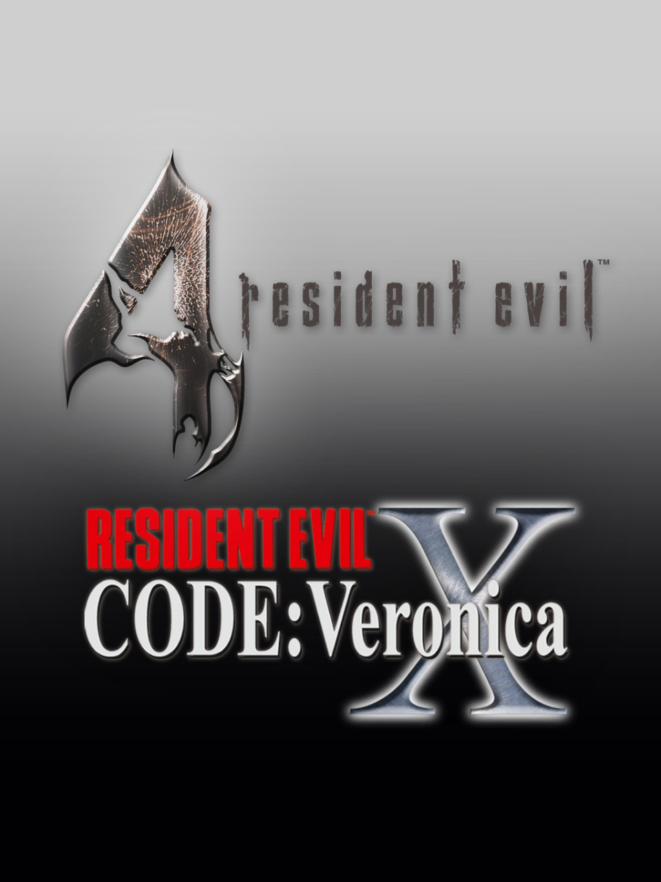 Resident Evil 4 and Resident Evil Code: Veronica X Bundle (2009)
