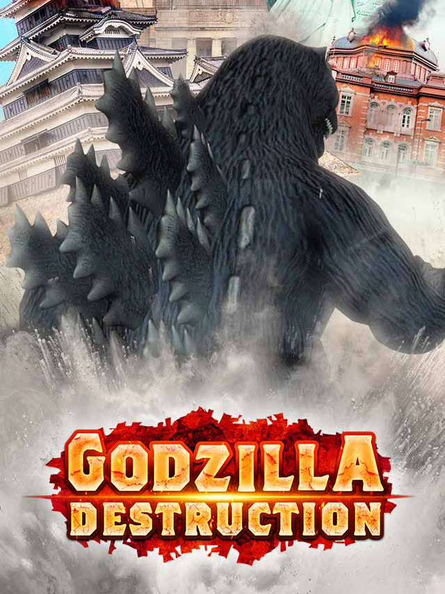 Godzilla Art Of Destruction