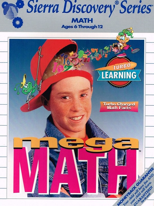 Turbo Learning: Mega Math (1993)