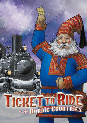 Ticket to Ride: Nordic Countries
