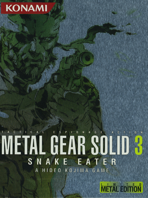 Metal Gear Solid 3 Cover