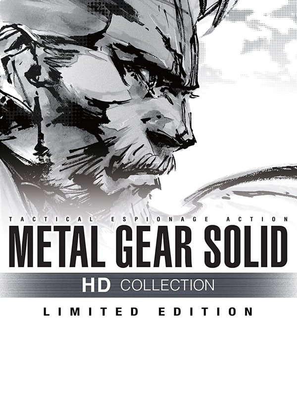 Metal Gear Solid: HD Collection Limited Edition (2011)