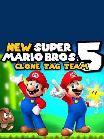 New Super Mario Bros. 5: Clone Tag Team - Press Kit