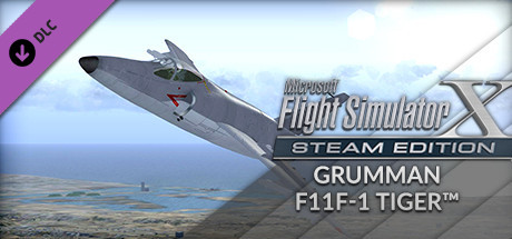 Microsoft Flight Simulator X: Steam Edition - Grumman F11F-1 Tiger (2016)