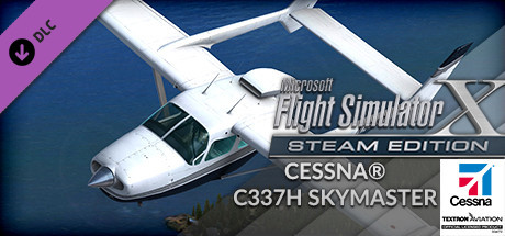 Microsoft Flight Simulator X: Steam Edition - Cessna C337H Skymaster (2018)