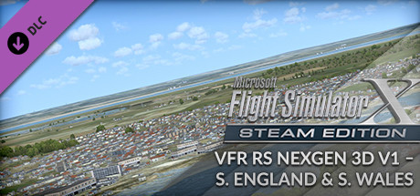 Microsoft Flight Simulator X: Steam Edition - VFR Real Scenery NexGen ...