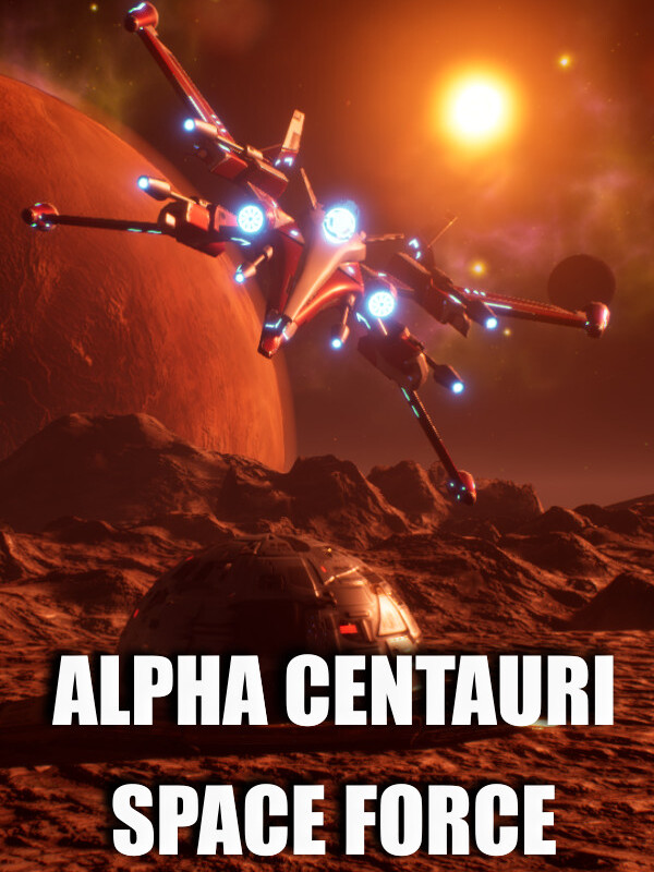 Alpha Centauri Space Force