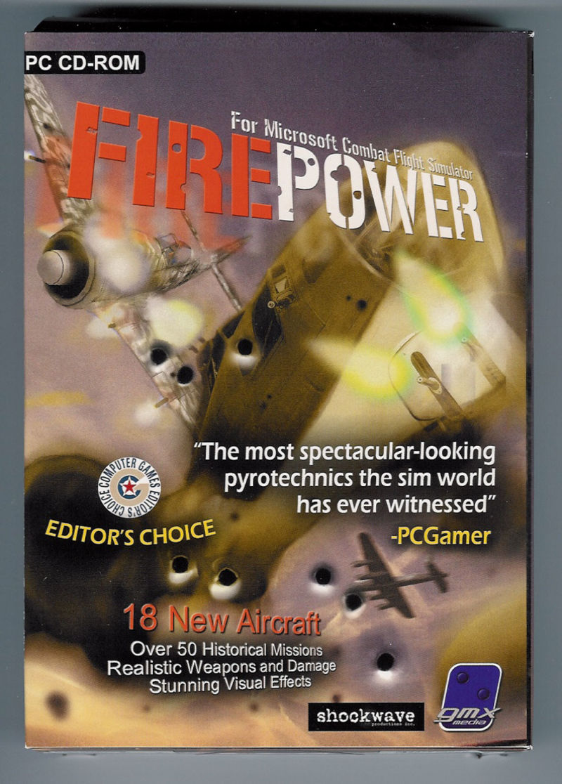 Firepower for Microsoft Combat Flight Simulator 3 (2004)