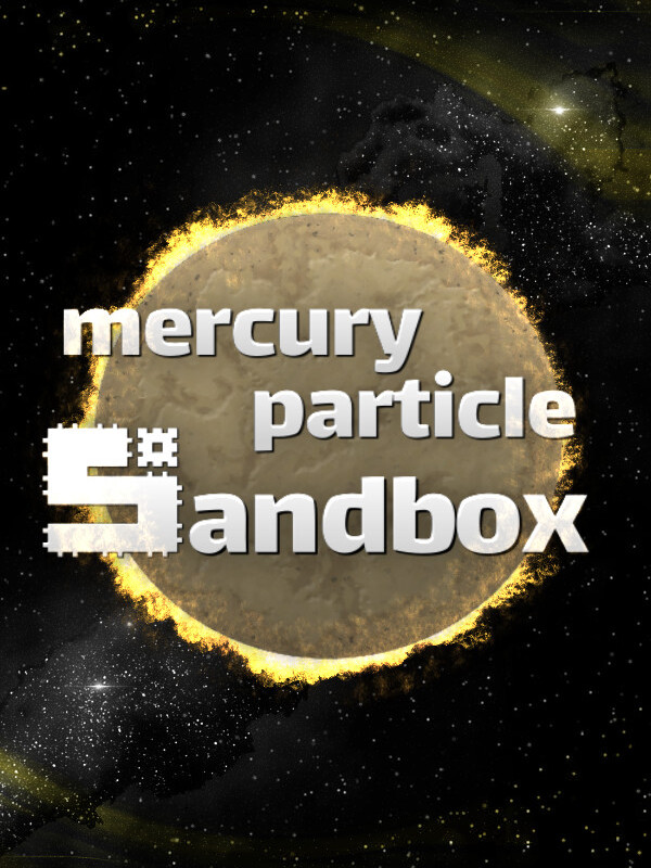 Mercury Particle Sandbox - Press Kit