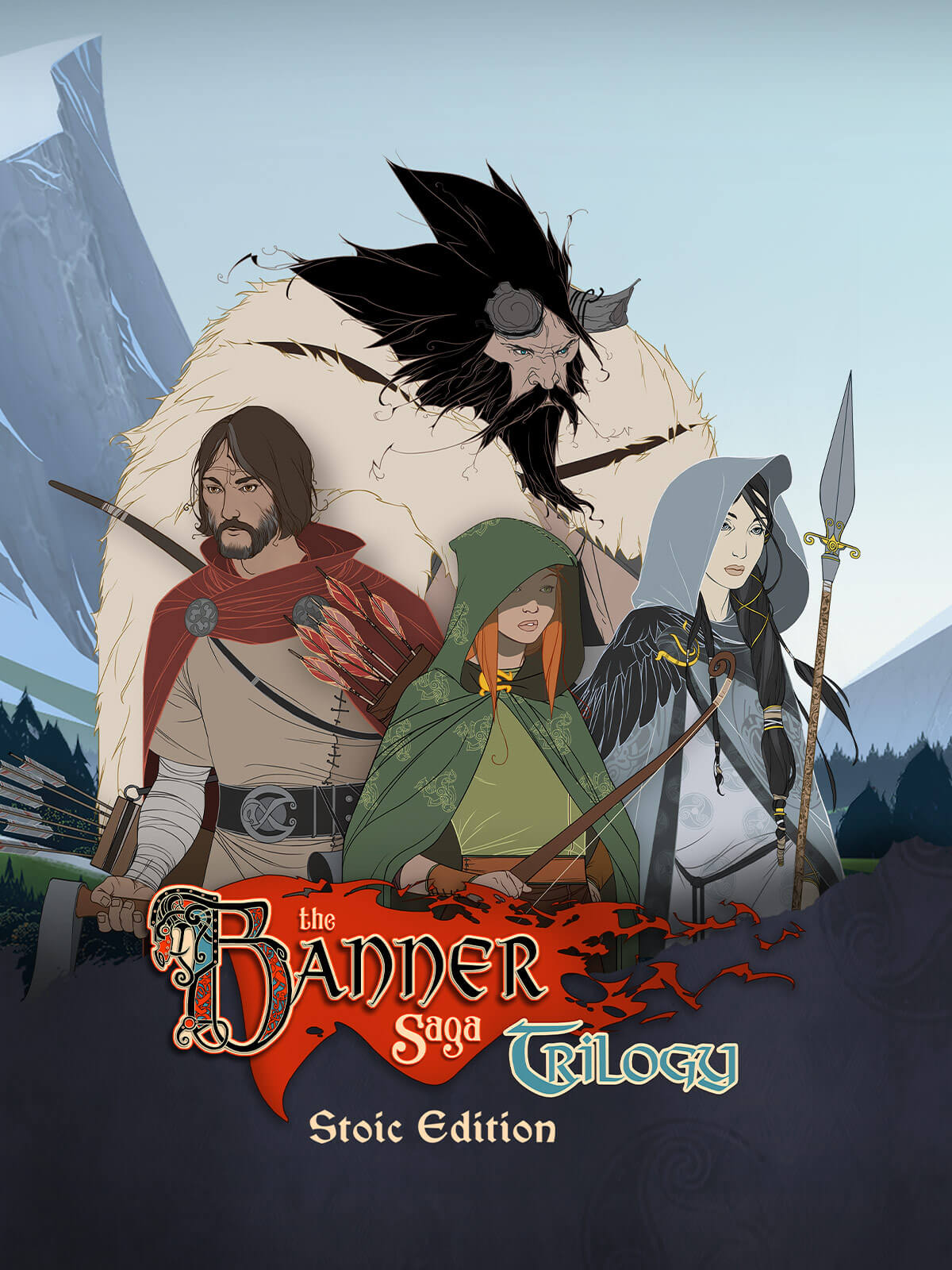 The Banner Saga Trilogy: Stoic Edition