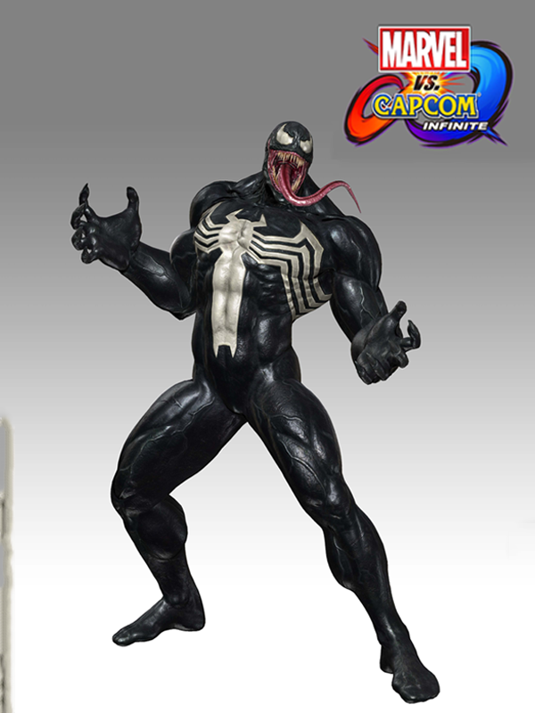 Marvel vs. Capcom: Infinite - Venom - Press Kit