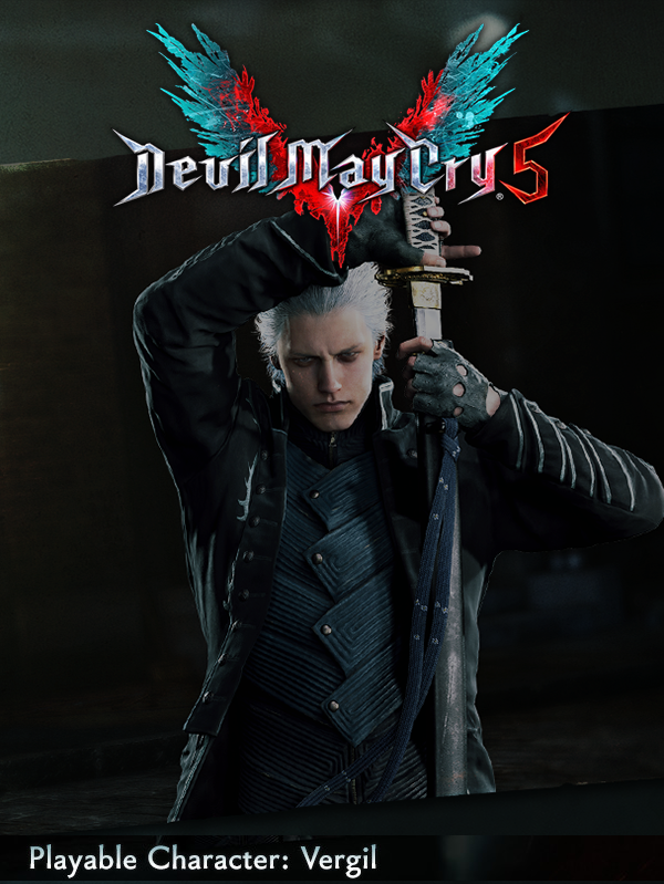 Vergil Devil Trigger Dmc 5