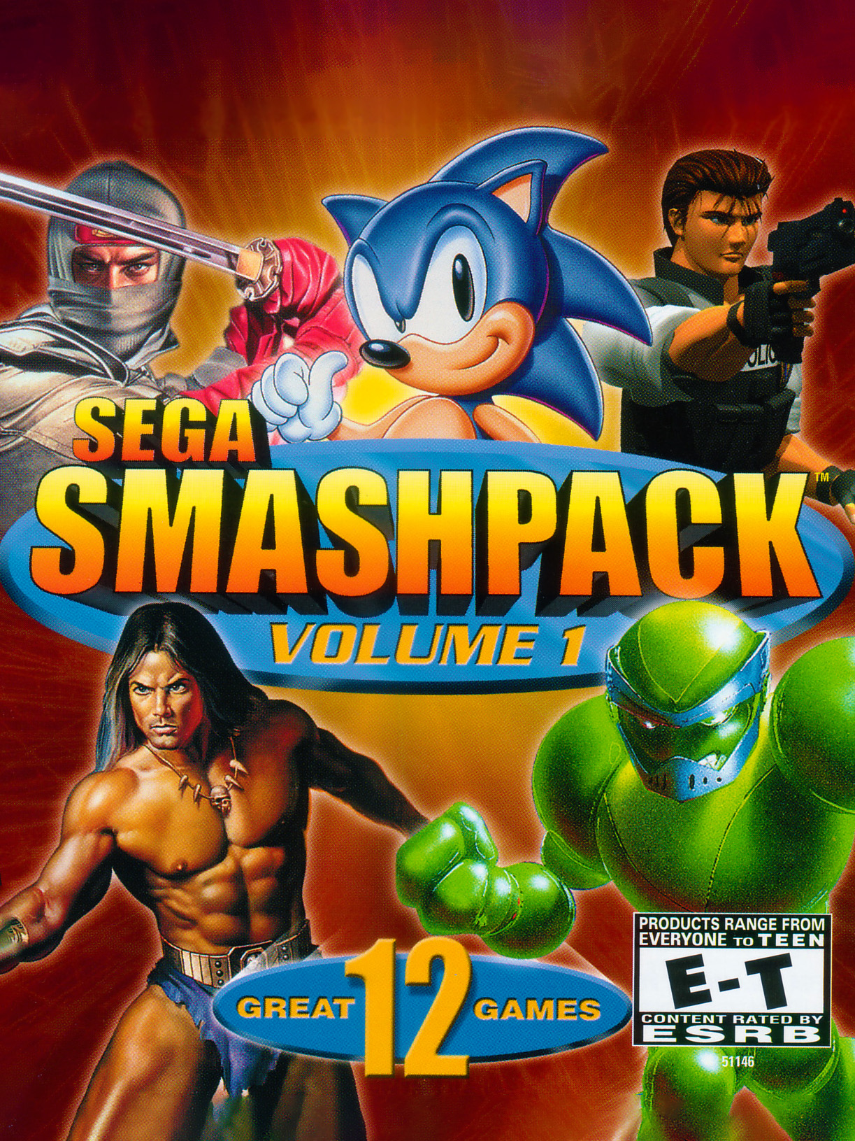 Sega Smash Pack Volume 1 (2001)
