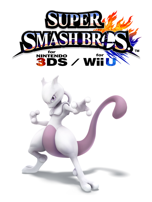 Super Smash Bros Mewtwo