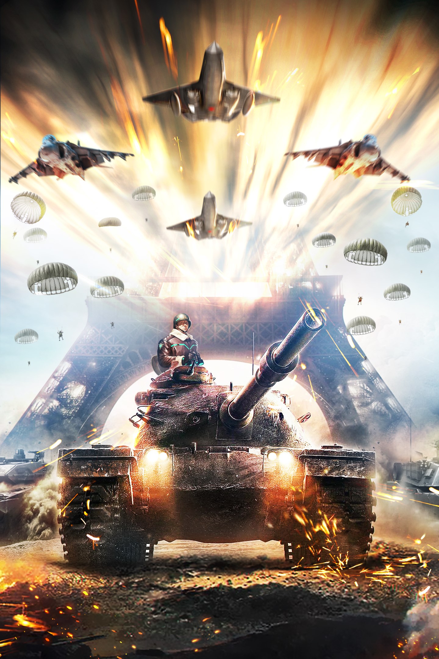 Red Alert: Hail to the Great Yuri (2020)