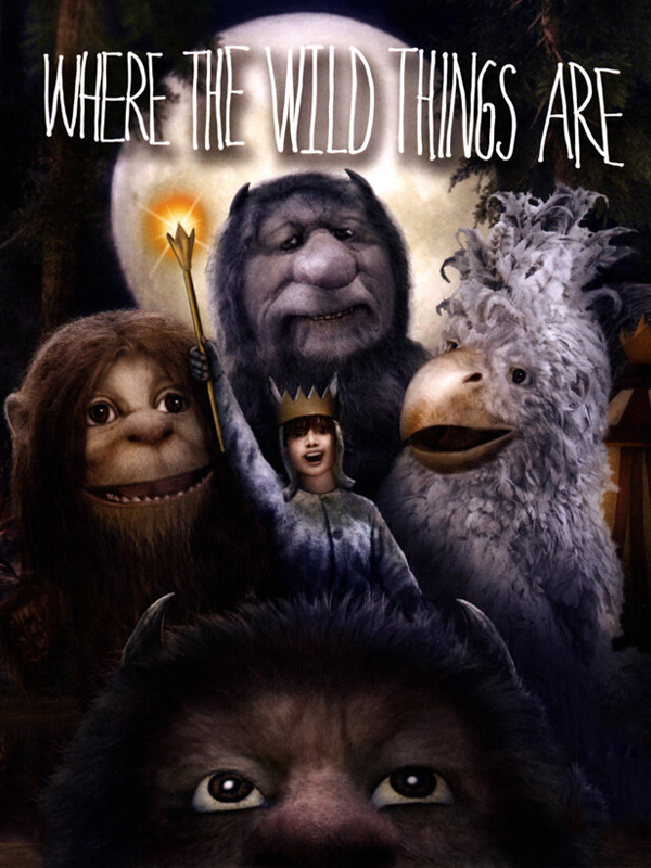 Where The Wild Things Are Movie Characters