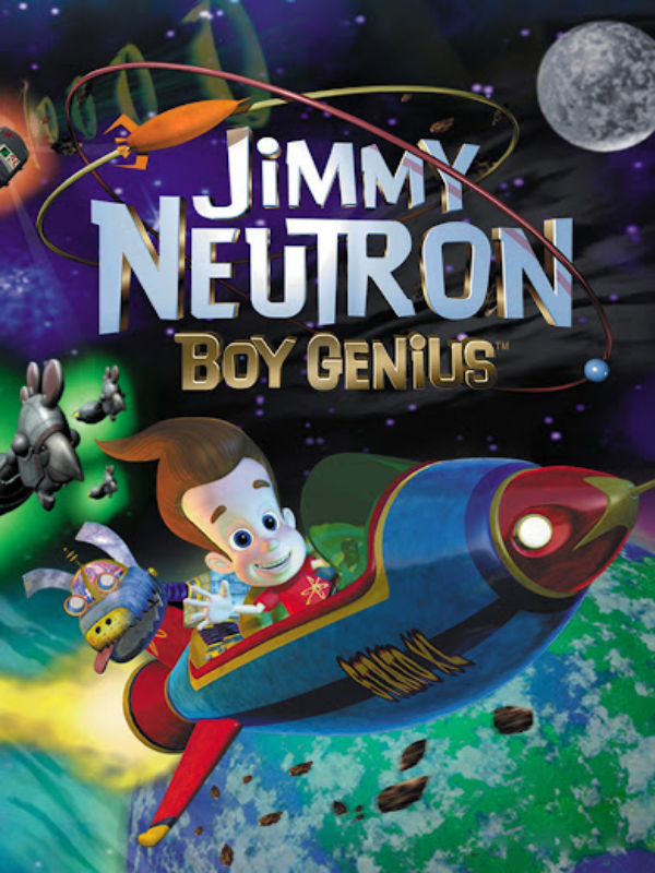Jimmy Neutron Boy Genius Logo
