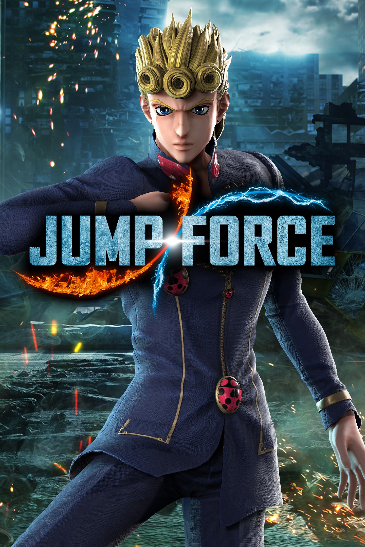 Jump Force: Character Pack 14 - Giorno Giovanna - Press Kit