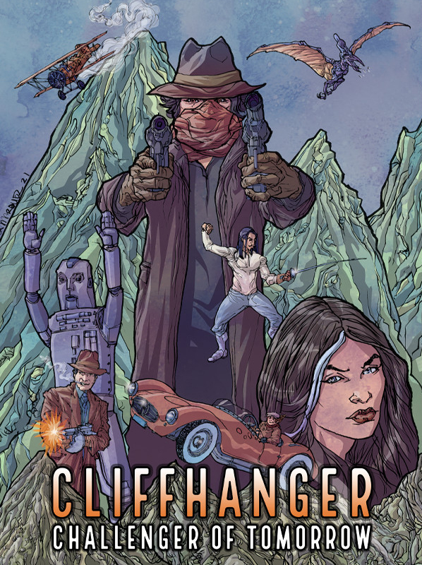 Cliffhanger: Challenger of Tomorrow (2021)